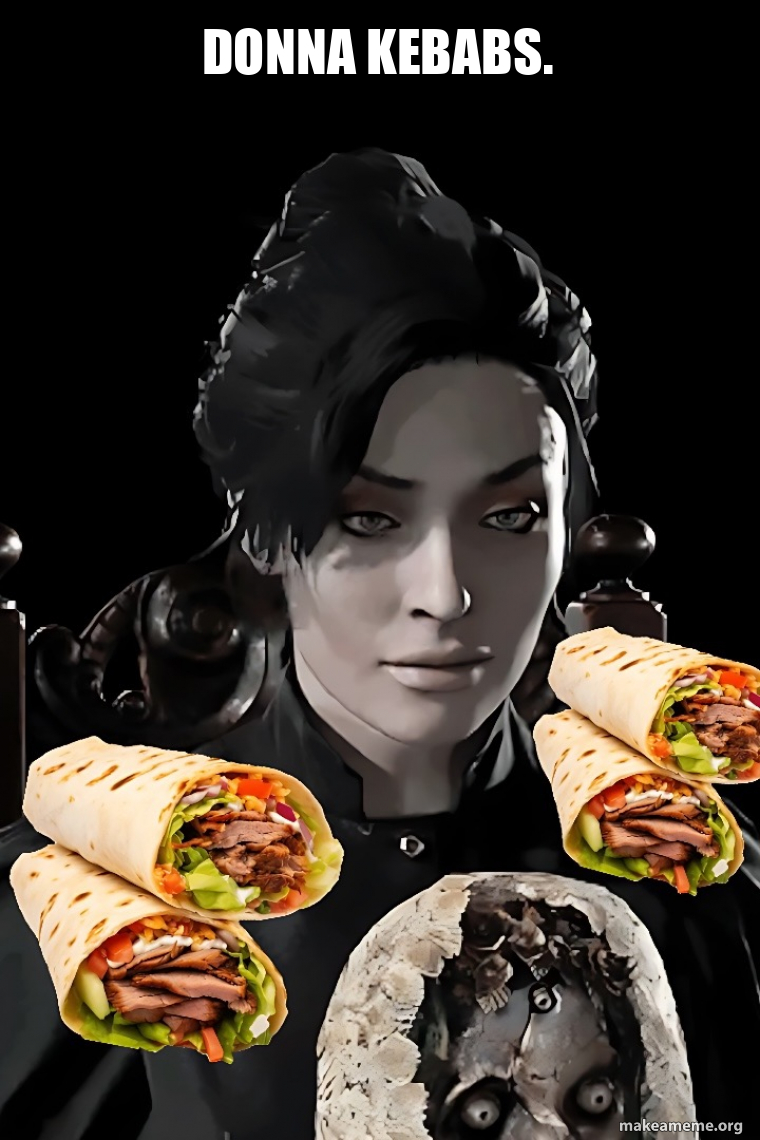 DONNA KEBABS. Meme Generator