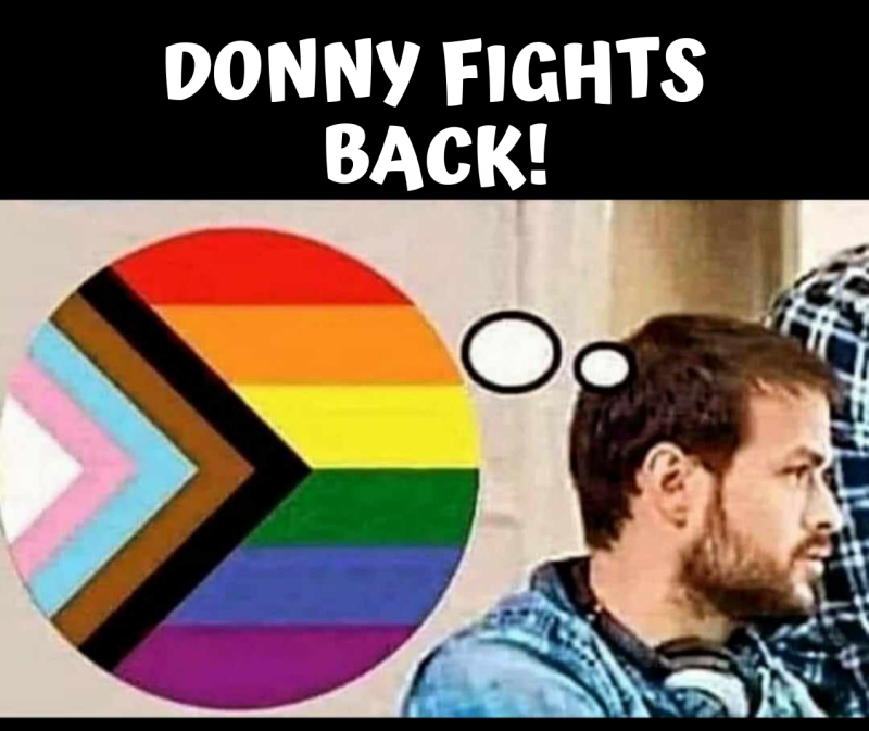 Donny fights back! Meme Generator
