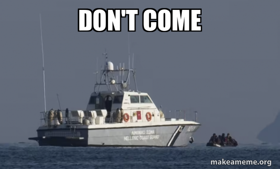 don't come Meme Generator