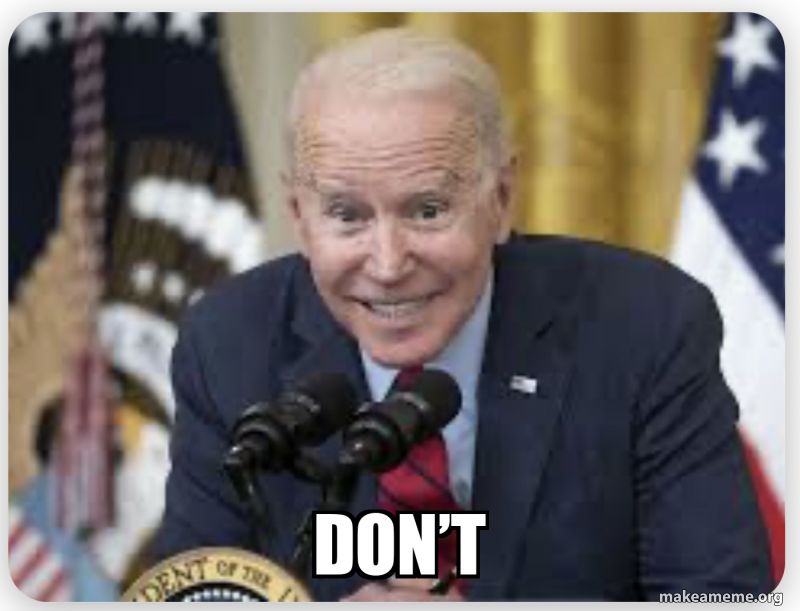 Don’t Meme Generator