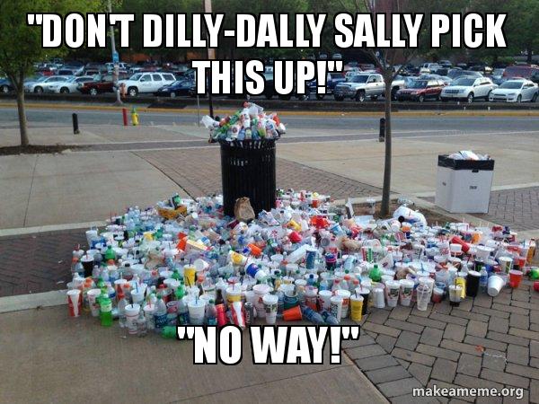 "Don't dilly-dally Sally pick this up!" "no way!" - Canadian Football ...
