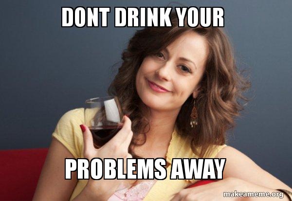 Running Away From Your Problems Meme