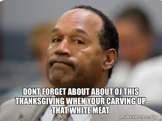 Dont forget about about oj this thanksgiving when your carving up that ...