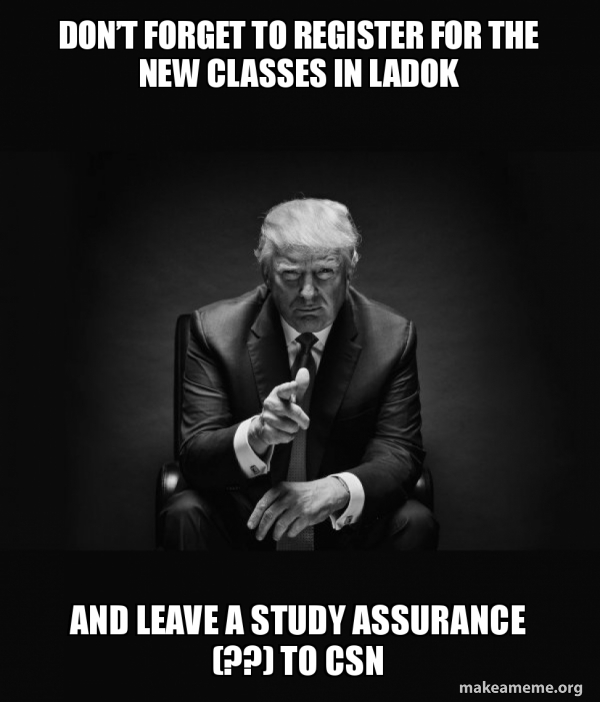 Class Registration Memes Kanooniyat Meme Making Competition | Register