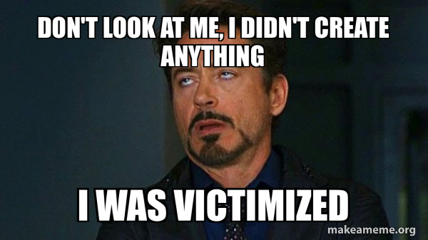 Don't look at me, I didn't create anything I was victimized - Tony ...