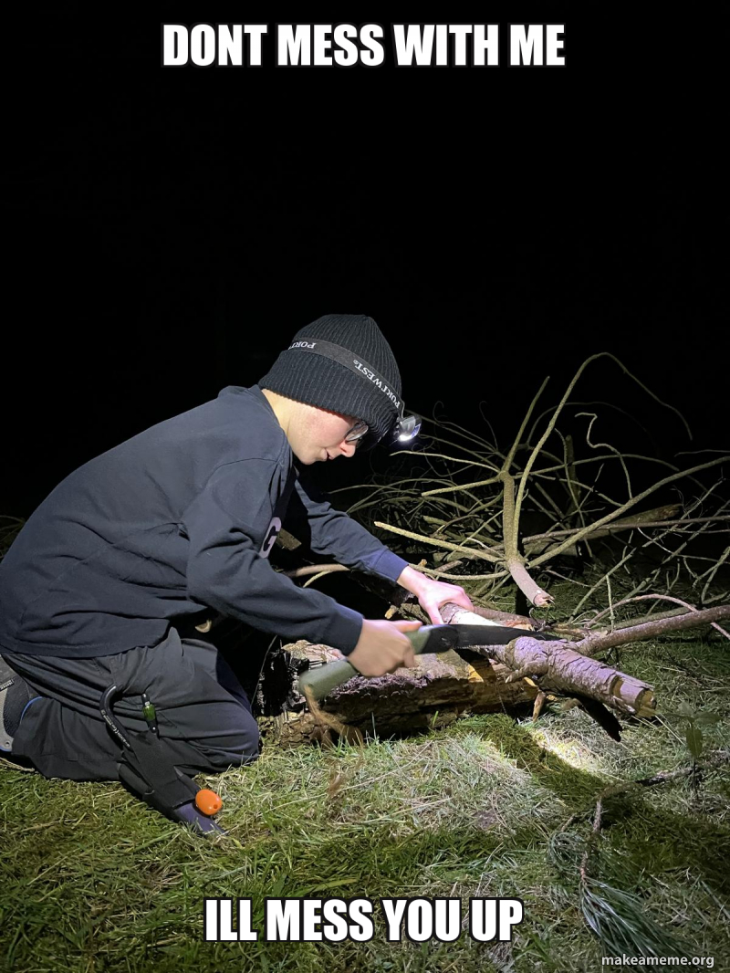 Dont mess with me Ill mess you up Meme Generator