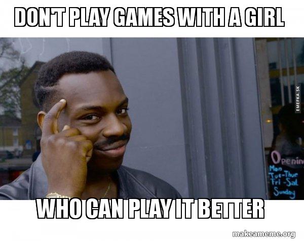 Play Girl Meme Playing Hard To Get GIFs | Tenor