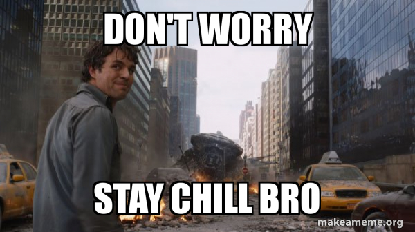Chill Bro Meme