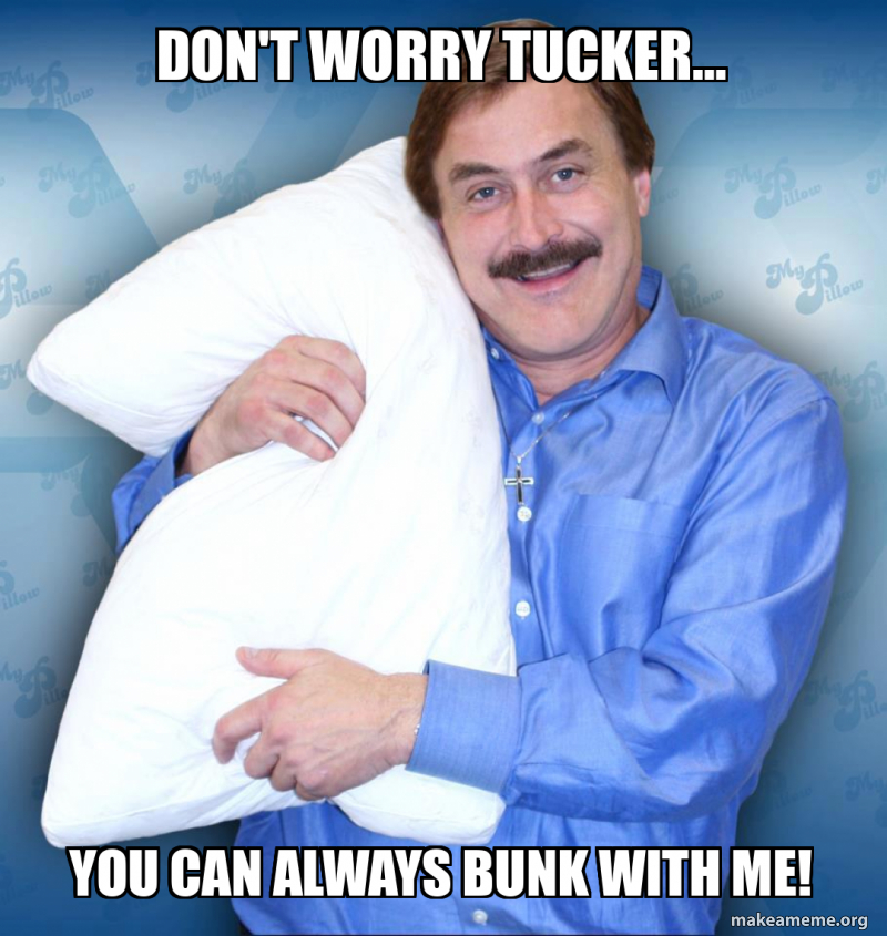 Don't Worry Tucker... You can always Bunk With Me! Meme Generator
