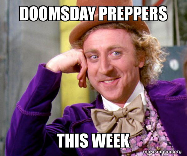 Preppers Memes The Best Preppers Memes :) Memedroid