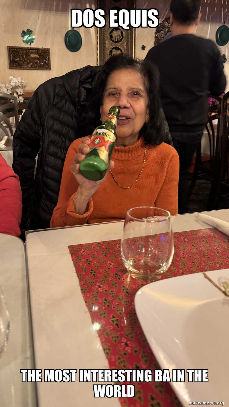 Dos equis The most interesting Ba in the world Meme Generator