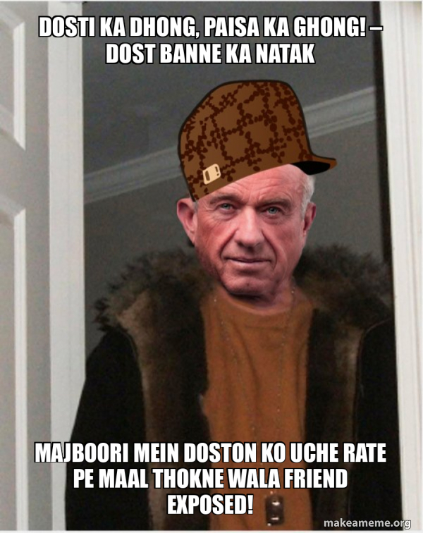 Dosti Ka Dhong, Paisa Ka Ghong! – Dost Banne Ka Natak Majboori Mein ...