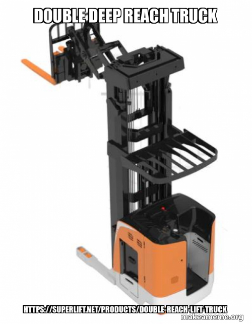 Double Deep reach truck HTTPS://SUPERLIFT.NET/PRODUCTS/DOUBLE-REACH ...