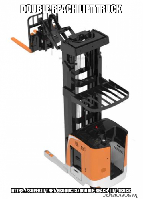Double Reach Lift Truck https://superlift.net/products/double-reach ...