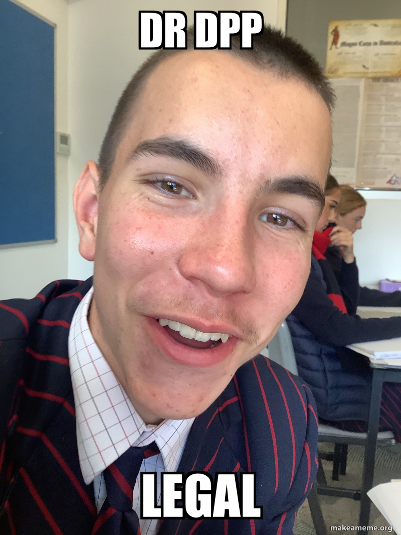 DR DPP legal Meme Generator