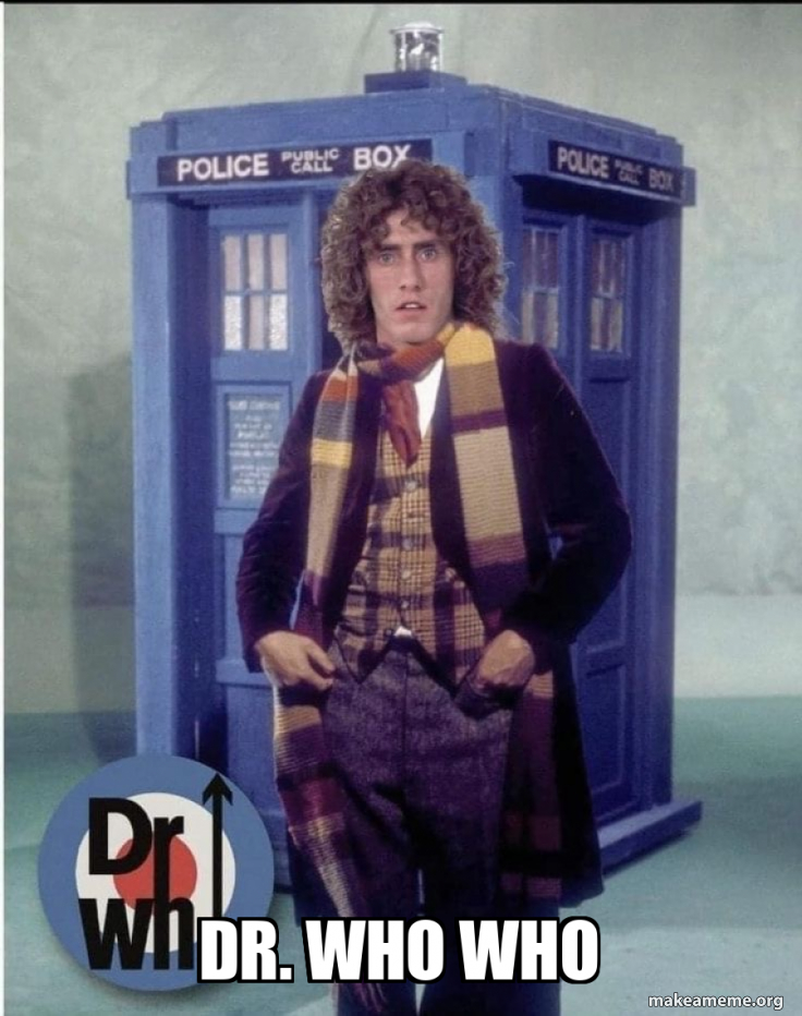 Dr. Who Who Meme Generator