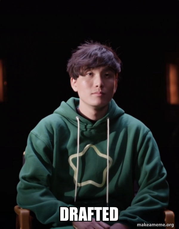 drafted - Sykkuno Meme Generator