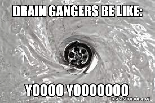 dRAIN GANGERS BE LIKE: YOOOO YOOOOOOO Meme Generator