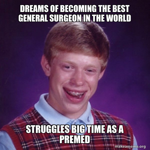 Dreams of becoming the BEST general surgeon in the world Struggles big ...