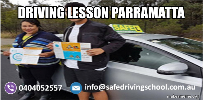 Driving Lesson Parramatta Meme Generator