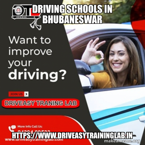 Driving schools in Bhubaneswar https://www.driveasytraininglab.in Meme ...