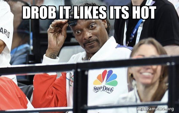 drob it likes its hot - Snoop Dogg Sunglasses at Olympics Meme Generator