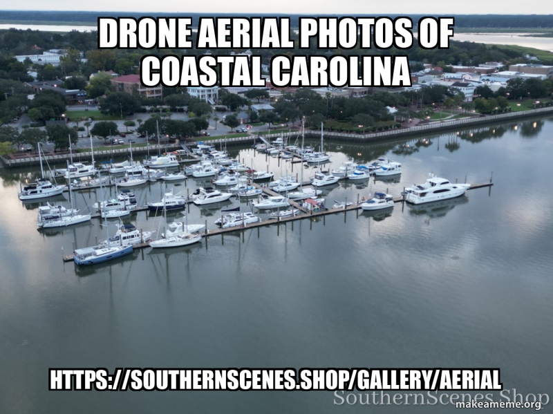 Drone Aerial Photos of coastal Carolina HTTPS://SOUTHERNSCENES.SHOP ...