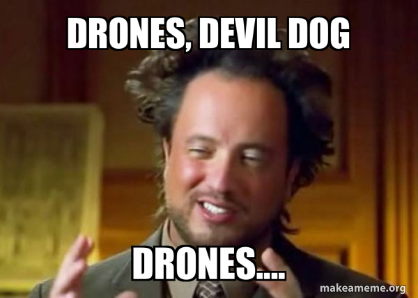 Drones, Devil Dog Drones.... - Ancient Aliens - Crazy History Channel ...