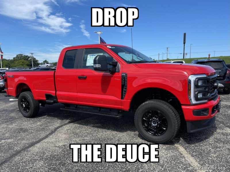 Drop The deuce Meme Generator
