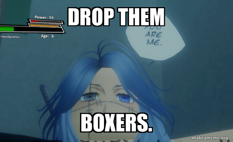 Drop them Boxers. Meme Generator