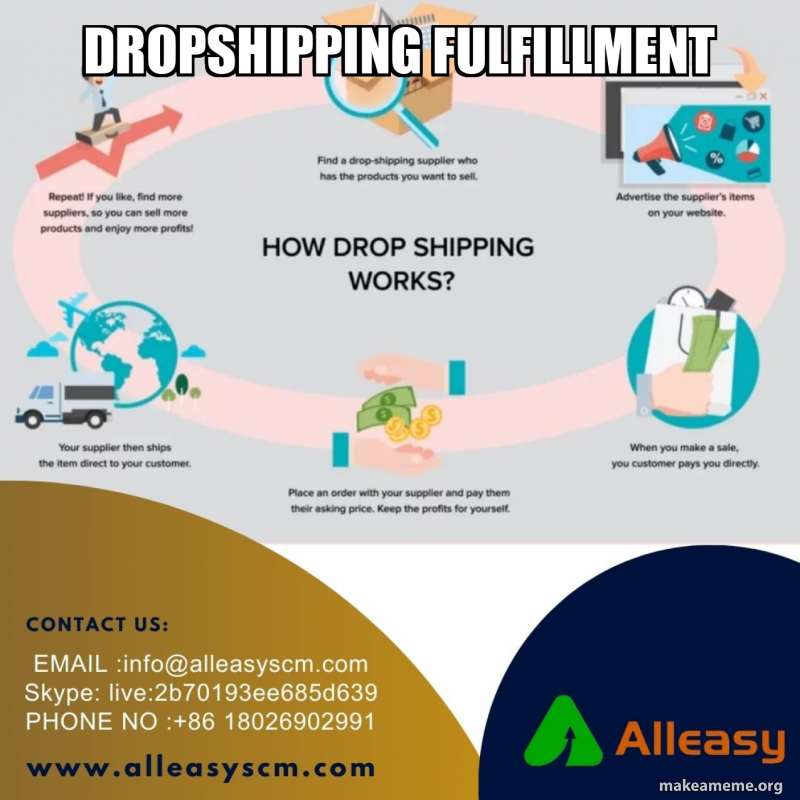 Dropshipping fulfillment Meme Generator