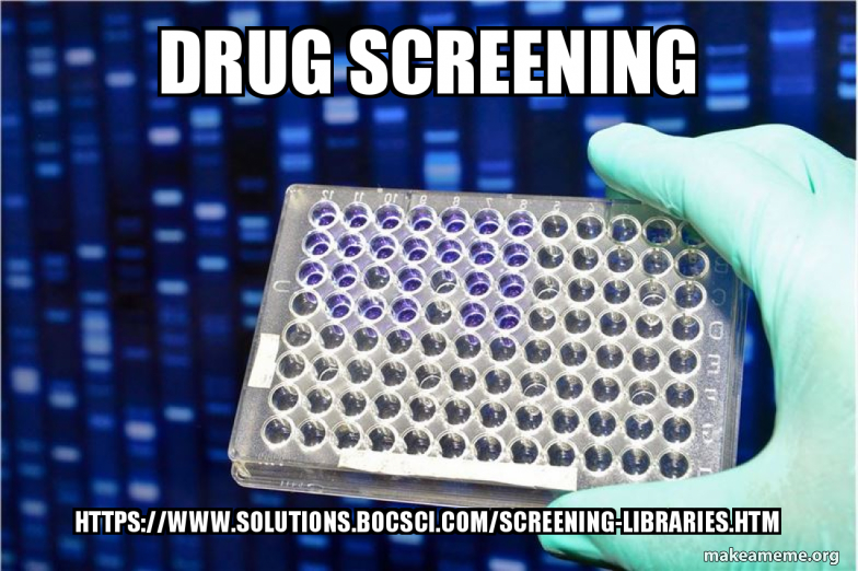 drug screening https://www.solutions.bocsci.com/screening-libraries.htm ...