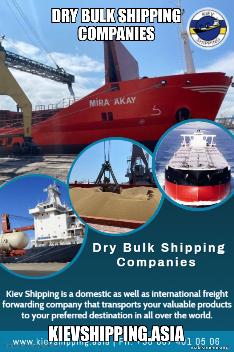 Dry Bulk Shipping Companies kievshipping.asia Meme Generator