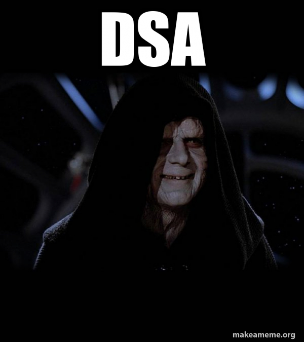 dsa - Sith Lord Meme Generator