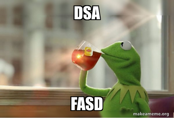 dsa fasd - Kermit Drinking Tea Meme Generator