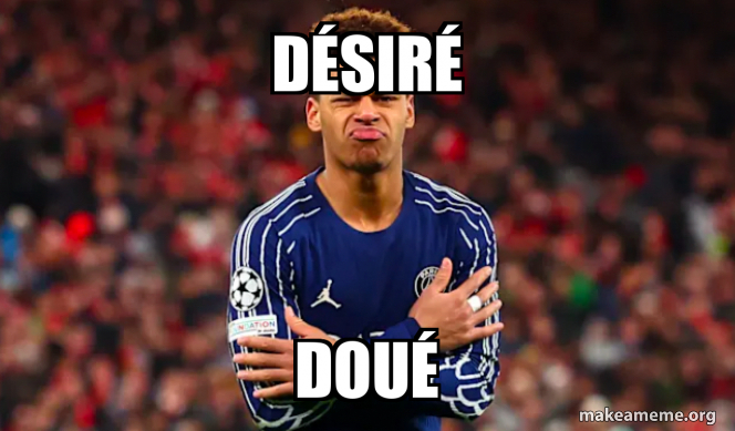 Désiré Doué Meme Generator