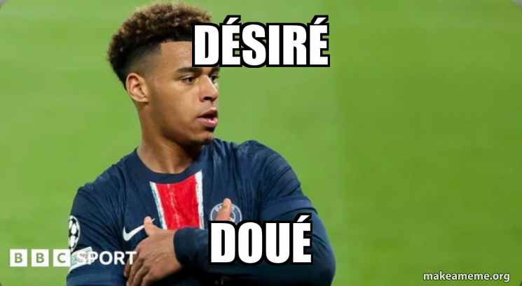 Désiré Doué Meme Generator