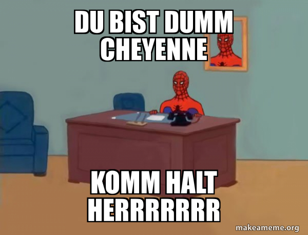 Du Bist Dumm Meme My Stickers Download Stickers From Sigstick