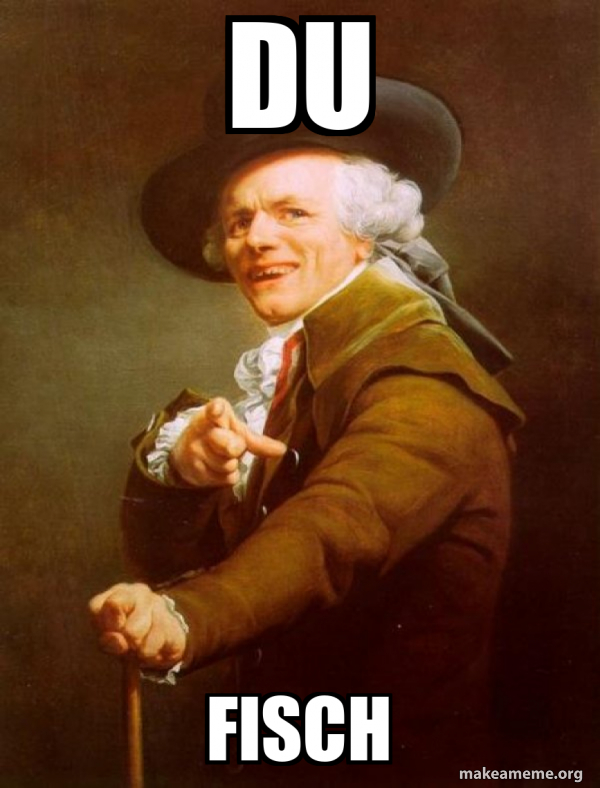 DU Fisch - Joseph Ducreux Meme Generator