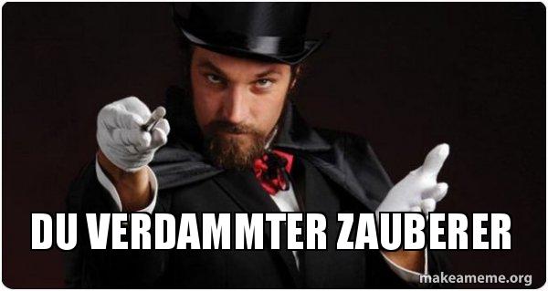 Verdammt, Meme