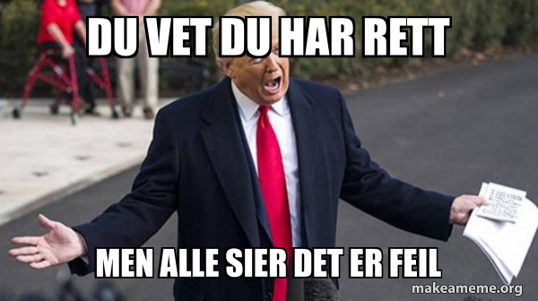 Du Vet Det Meme
