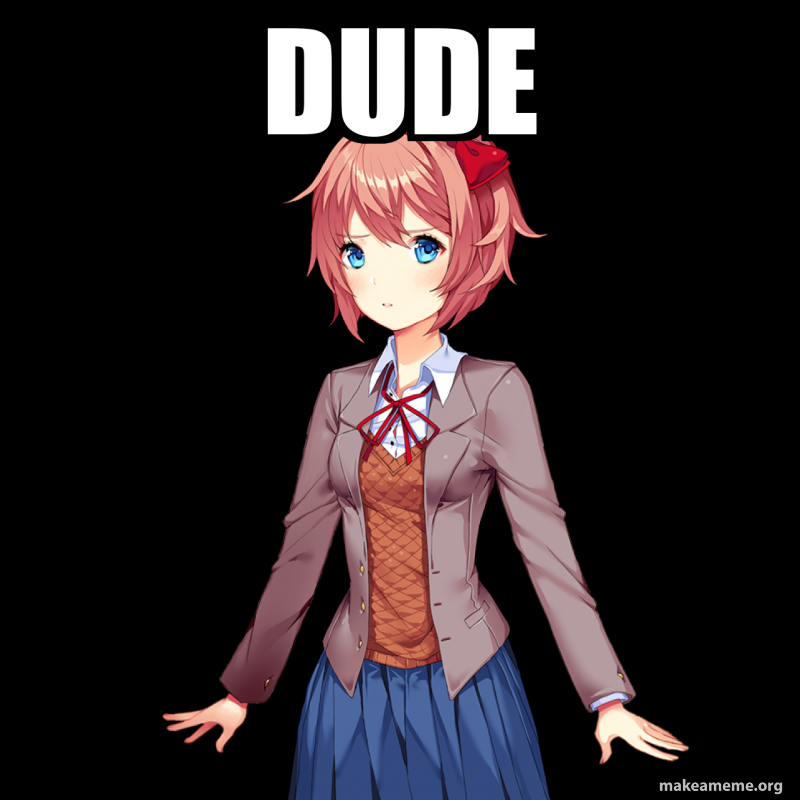 Dude Meme Generator