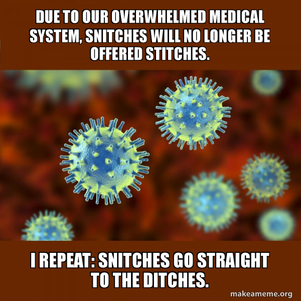 Snitches Meme