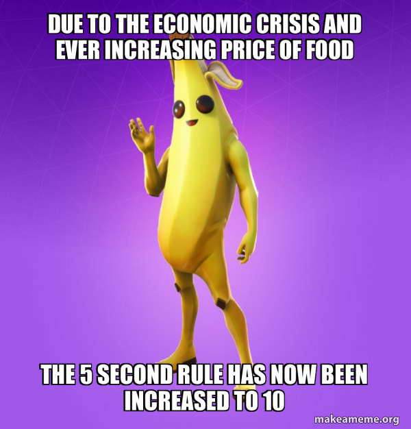 Due to the economic crisis and ever increasing price of food the 5 ...