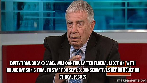 Duffy trial breaks early, will continue after federal election With ...