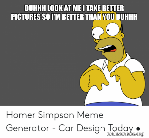 Duhhh Look at me I take better pictures so I'm better than you duhhh ...