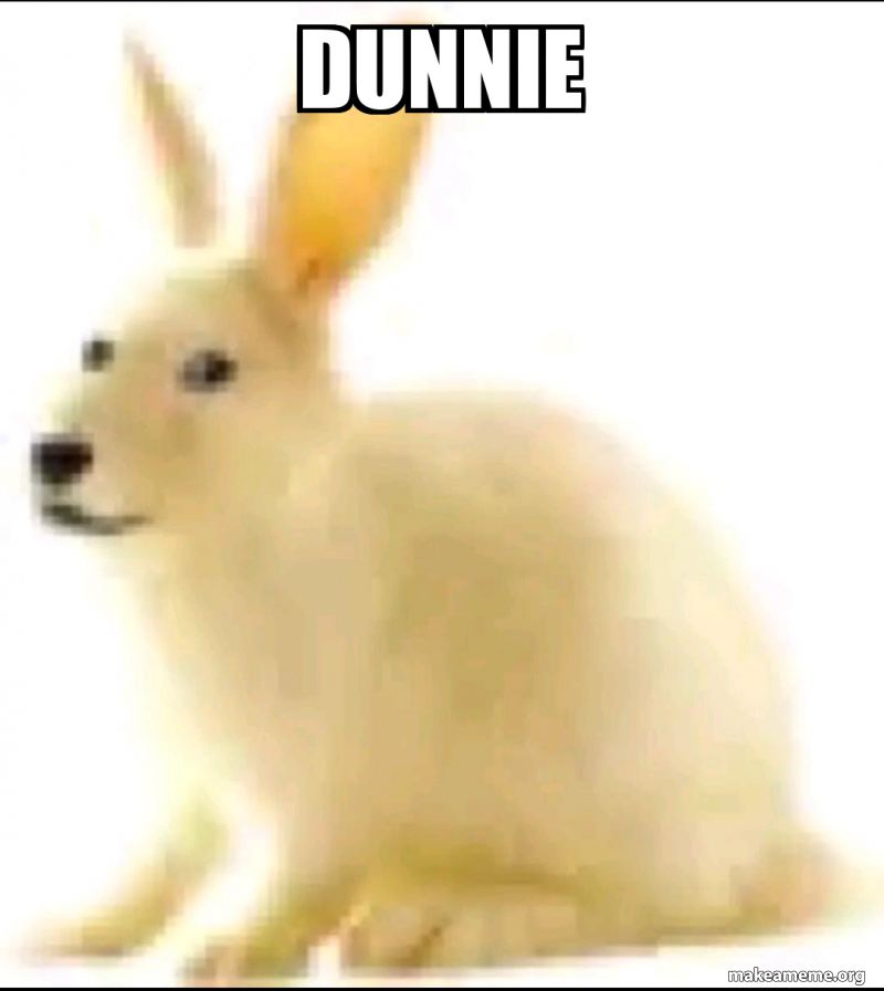 DUNNIE Meme Generator