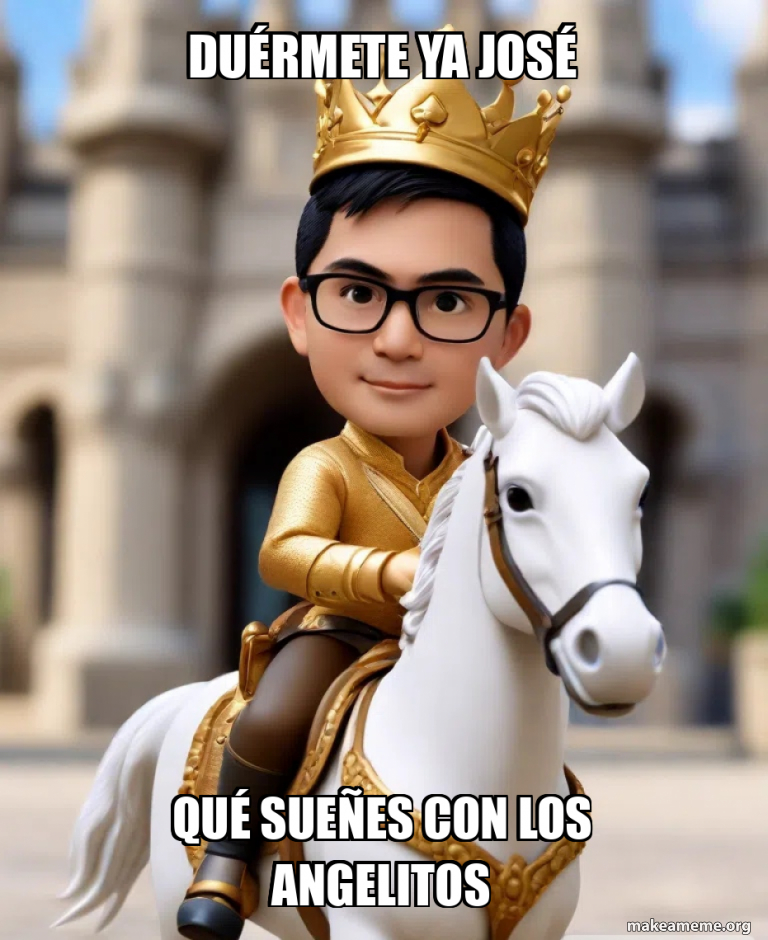 Duérmete ya José Qué sueñes con los angelitos Meme Generator