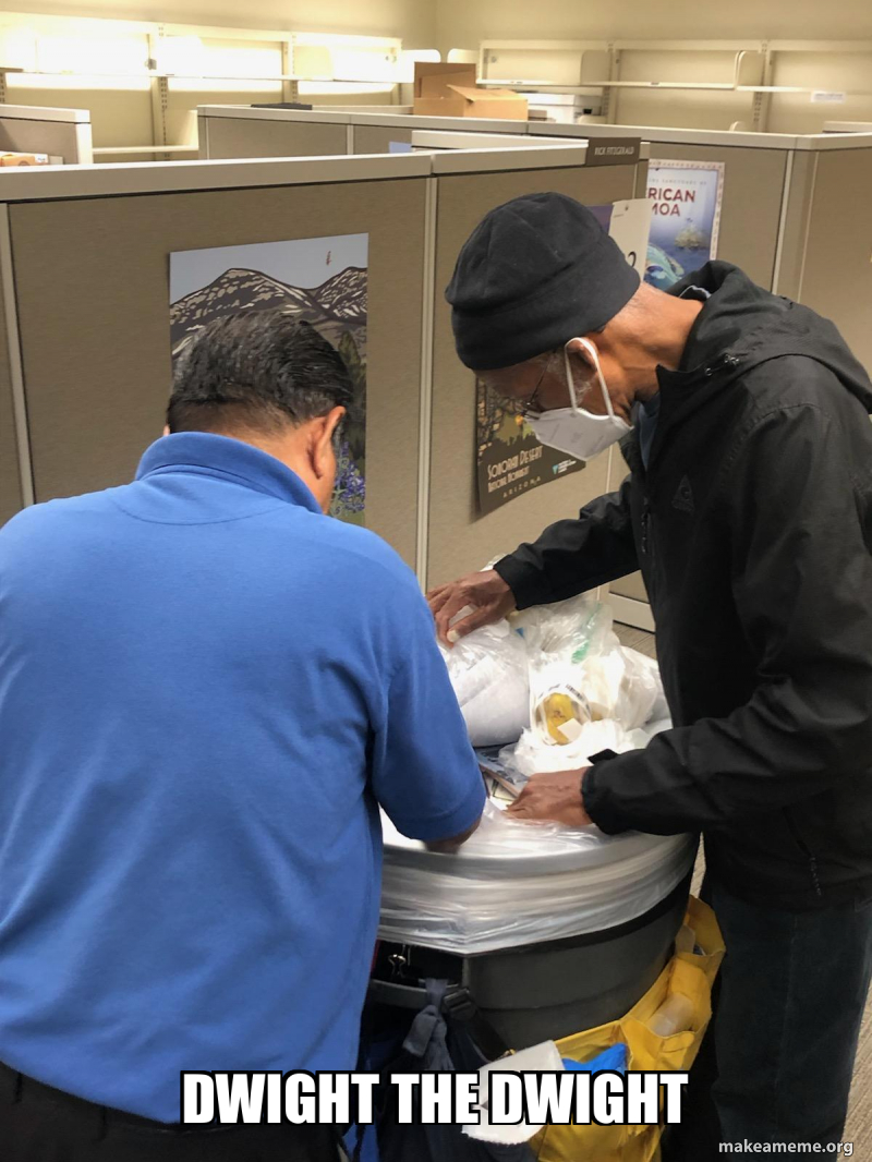 Dwight the dwight Meme Generator