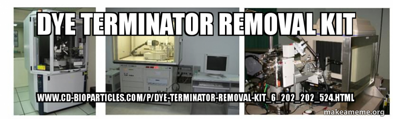 dye terminator removal kit www.cd-bioparticles.com/p/Dye-terminator ...